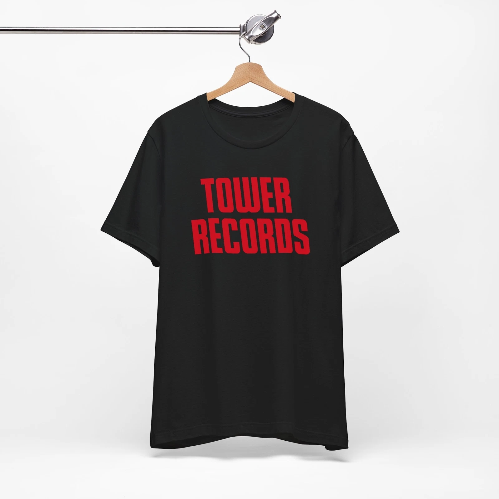 VINTAGE Tower Records t-shirt, defunct record store, Music Albums Vinyl ...