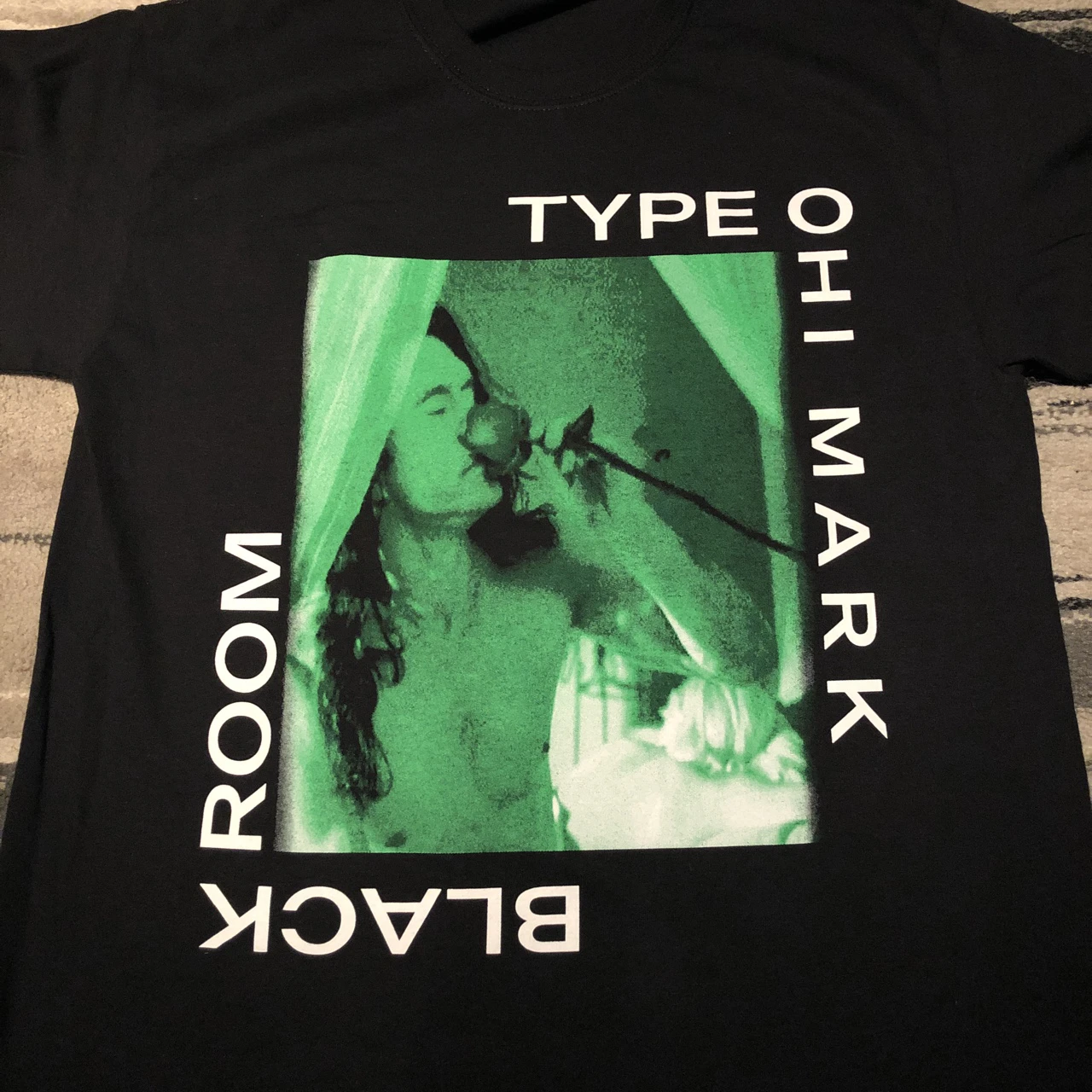 VINTAGE Type O Negative meets The Room Oh Hi Mark Black Shirt EA0111 ...