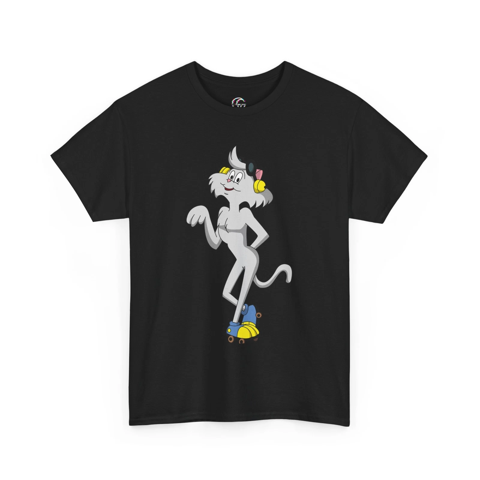 Reprint Rare VINTAGE Vintage Wordsworth Cat T-Shirt, Heathcliff Cartoon ...