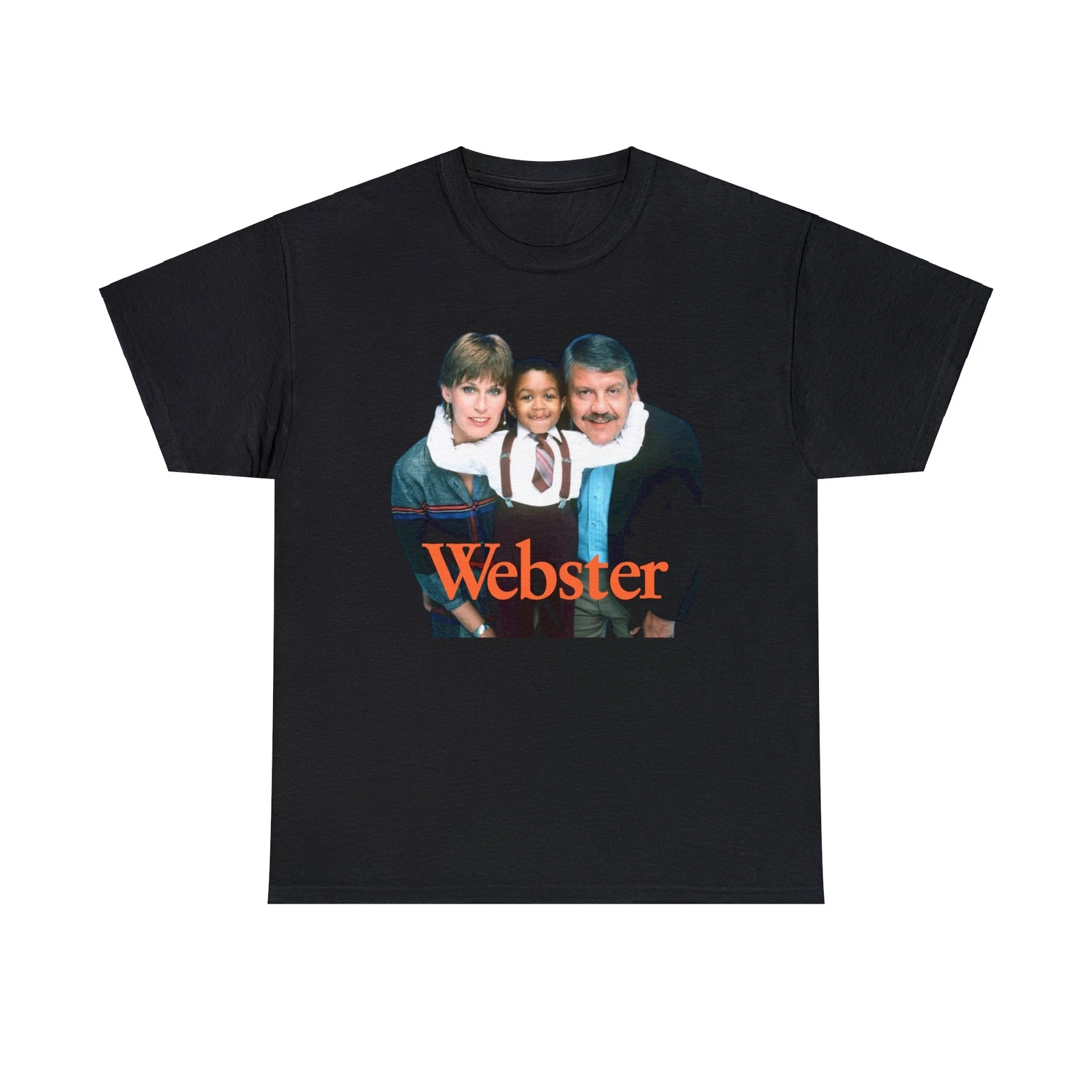 VINTAGE Webster Heavy Cotton Tee, Susan Clark, Alex Karras, Emmanuel ...