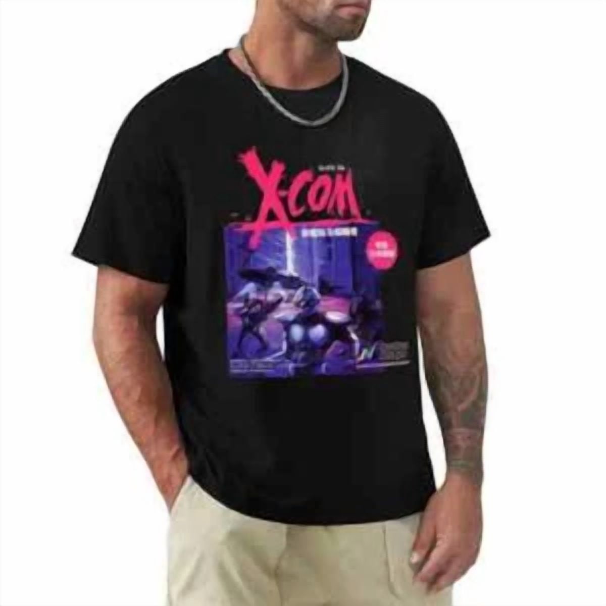 VINTAGE XCOM UFO Defense Japanese Ver. Essential T-Shirt Aesthetic ...