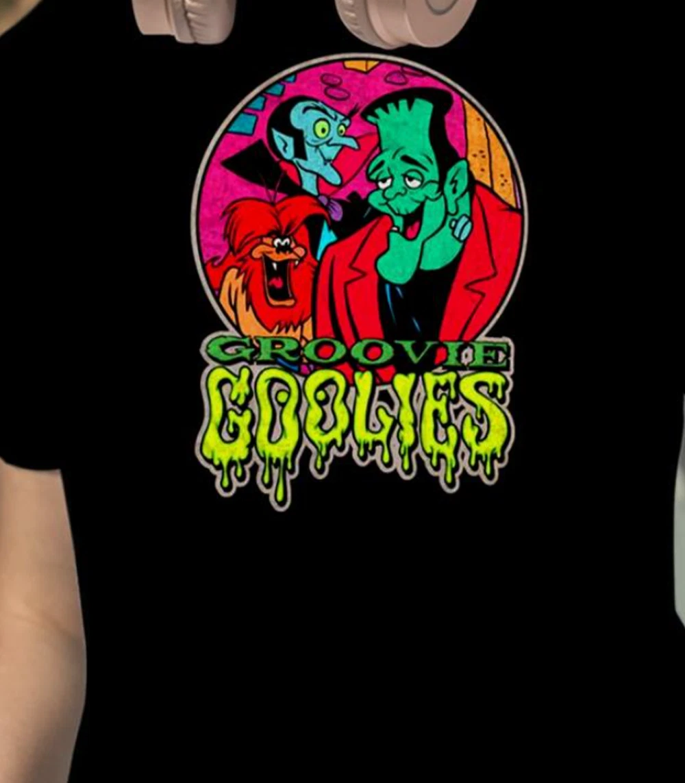 VINTAGE vtg Groovie Goolies cartoon T-shirt black Unisex Tee S-5Xl XB87 ...