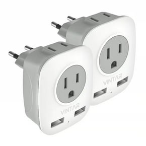 European Plug Adapters in Plug Adapters - Walmart.com