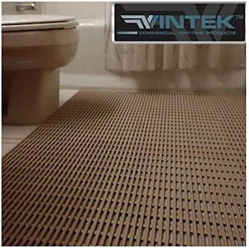 VINTEK VinAir Water Draining Floor Mat, Lightweight, Flexible, and Easy ...