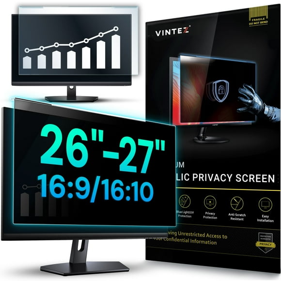 Monitor Anti-Glare and Privacy Filters in Screen Filters and Protectors ...