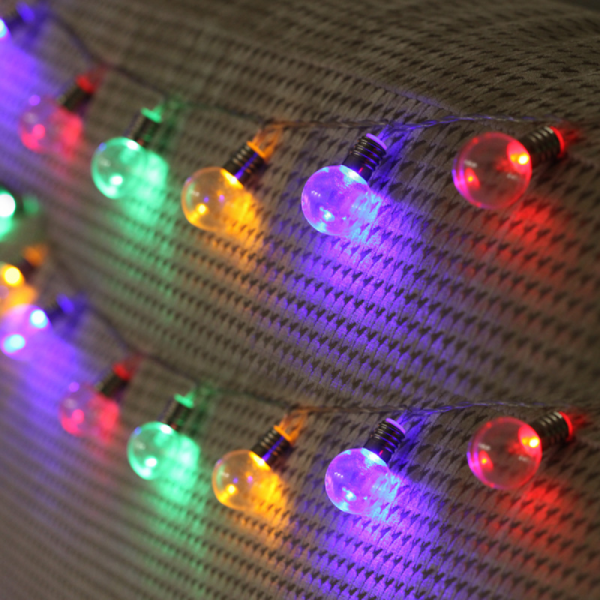 VINTURBLE Christmas Lanterns Nordic Retro Style Decorative Lights LED ...