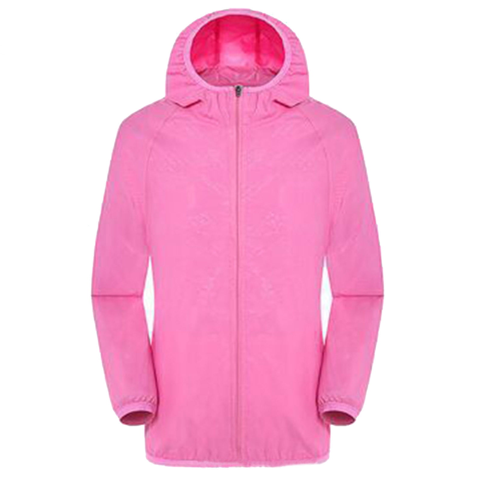 VINUSLI Windbreaker for Women Lightweight Athletic Jacket Quick Dry ...