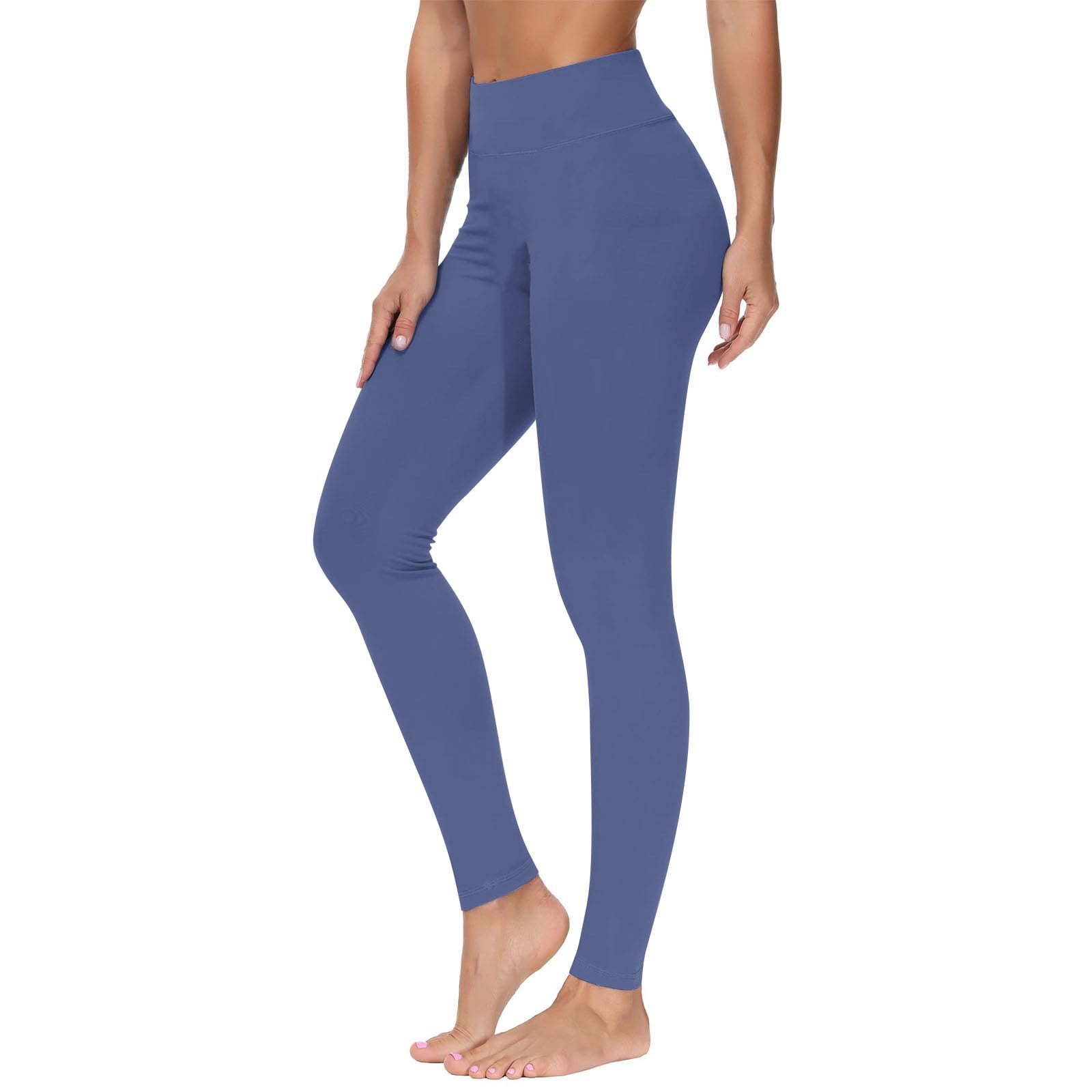 VINUSLI Women's Yoga Pants Butt Lifting High Waisted Body Shaping ...