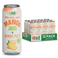 VINUT Mango Juice Drink with Pulp, Tropical Fruit Juice, Natural, No ...