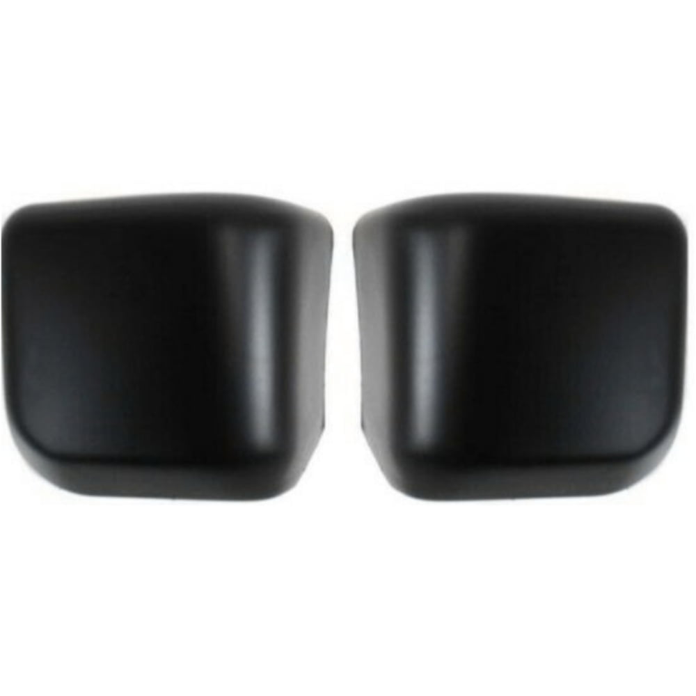 VIOHI 2pcs Bumper Face Bar End Cap Cover Extension Front Side Plastic ...