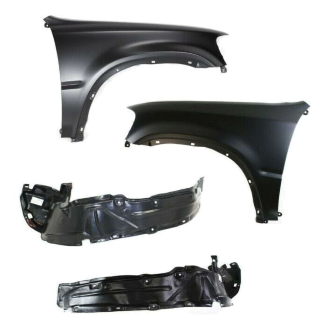 VIOHI 2pcs Quarter Panel Front Left Driver Right Passenger Side Primed ...