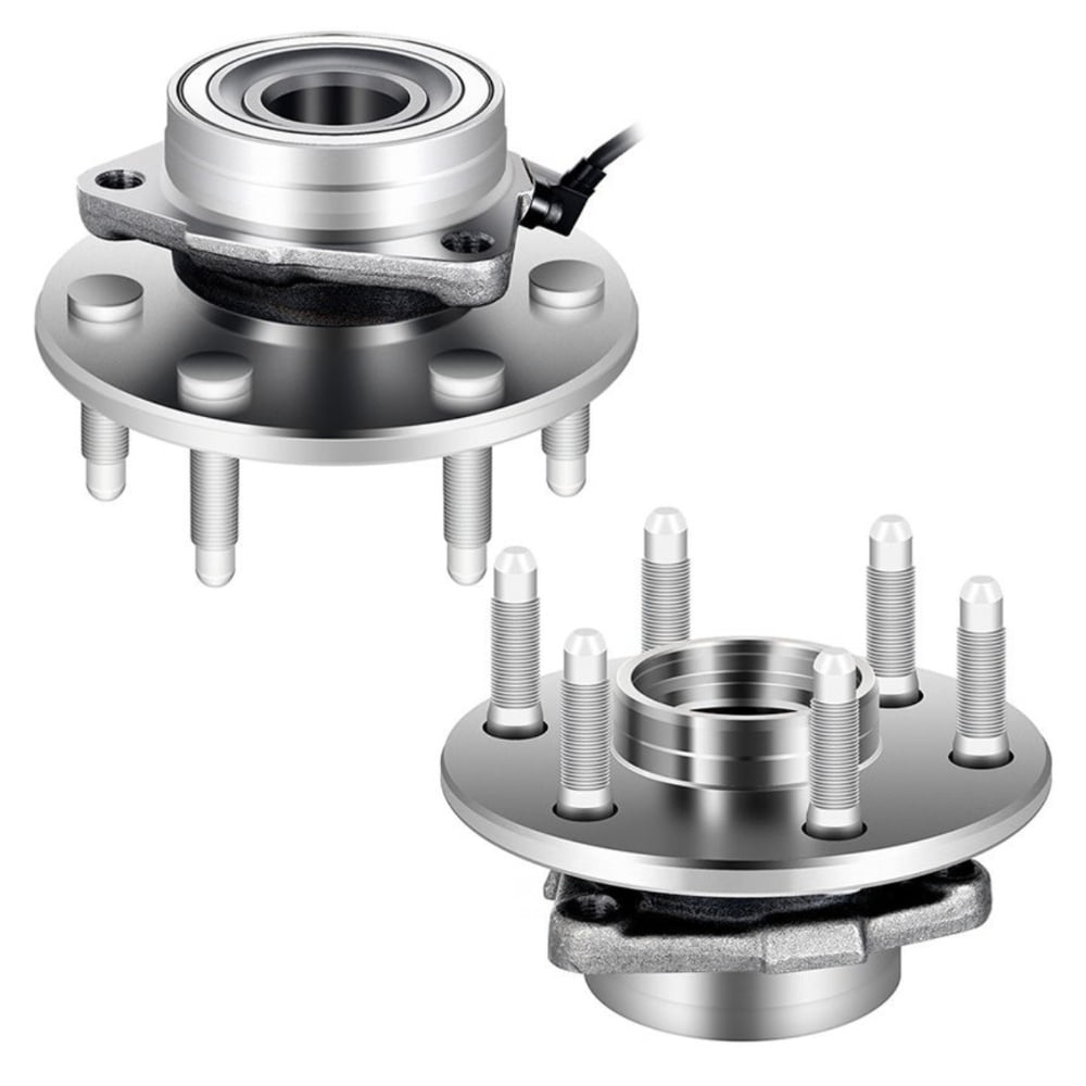 VIOHI 2pcs Wheel Hub and Bearing Assembly Right Passenger Left Driver ...