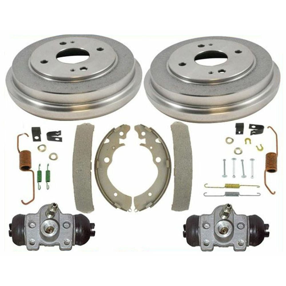 VIOHI Drums Shoes Springs Wheel Cylinders for Honda for Accord 1990 ...