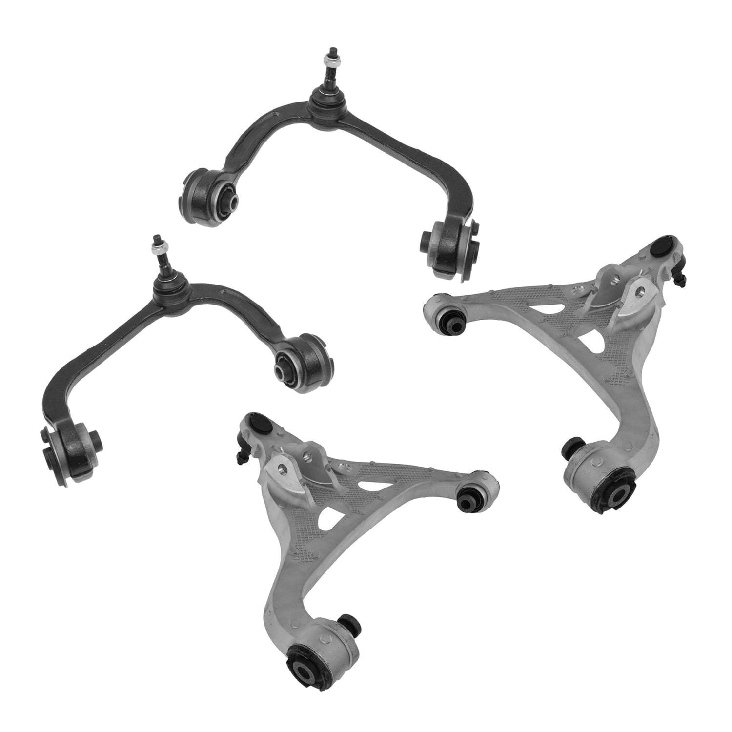 VIOHI Front Upper Lower Control Arm Ball Joint Suspension Kit Set 4pc 4 ...