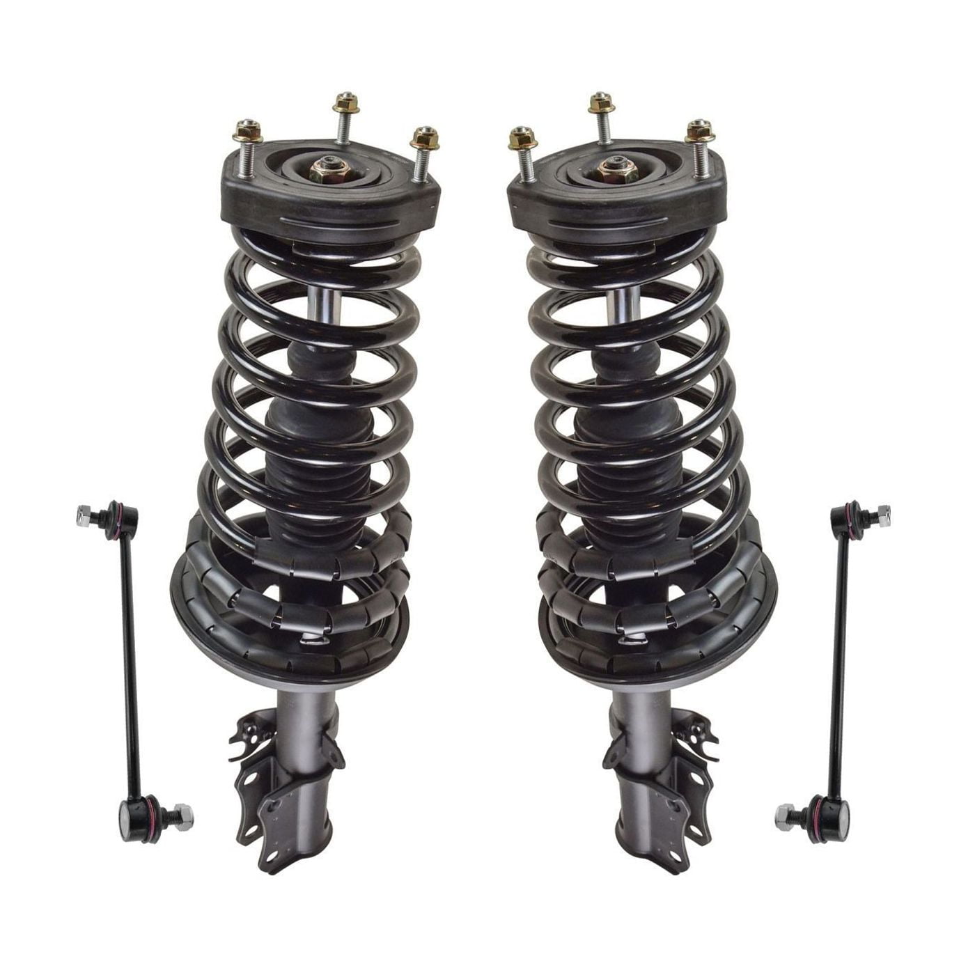 VIOHI Piece Suspension Kit Rear Strut & Spring Assemblies Sway Bar End ...