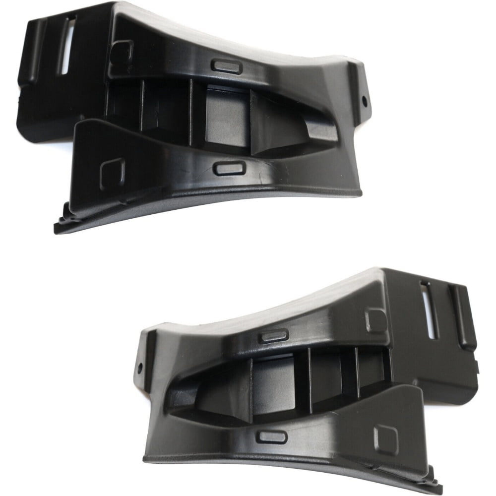 VIOHI Set of 2 Bumper Face Bar Guards Front Driver & Passenger Side ...