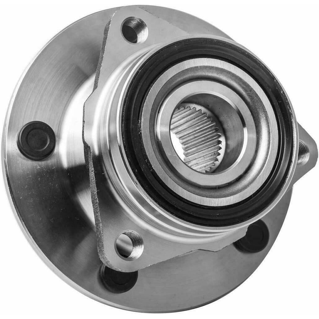 VIOHI Wheel Hub and Bearing Assembly Front Side Polished Protected ...