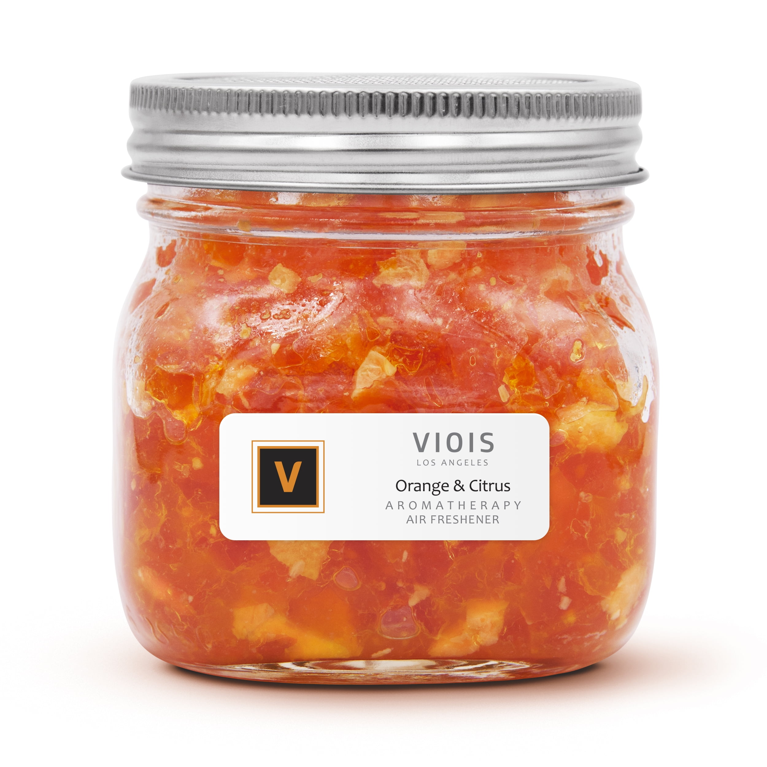 VIOIS, Orange & Citrus Aromatherapy Natural Air Freshener(Gel Type ...