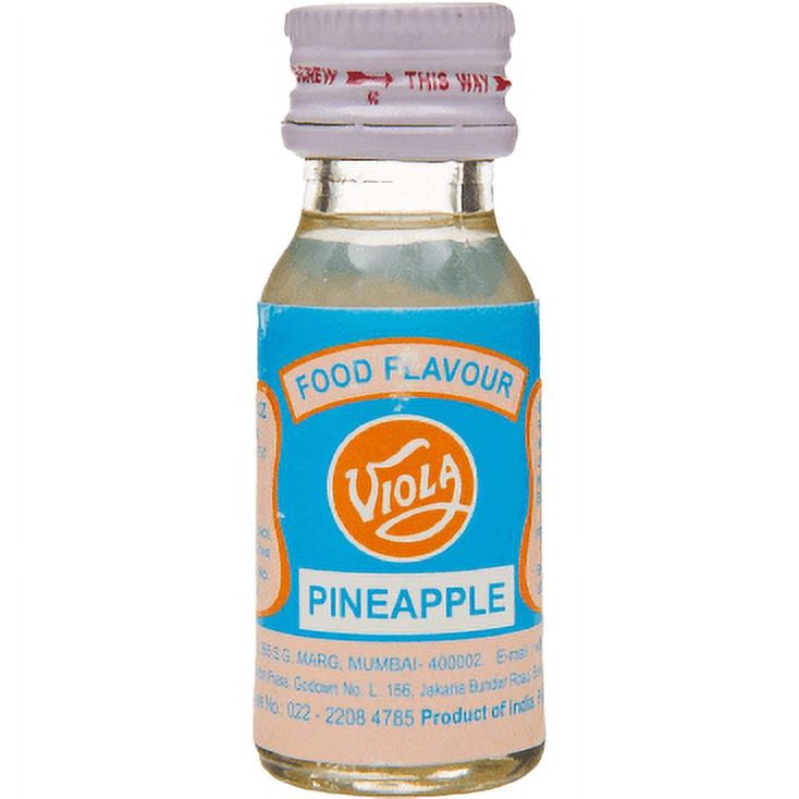 VIOLA Food Flavour Pineapple - 20 Ml (7 Fl Oz) - Walmart.com
