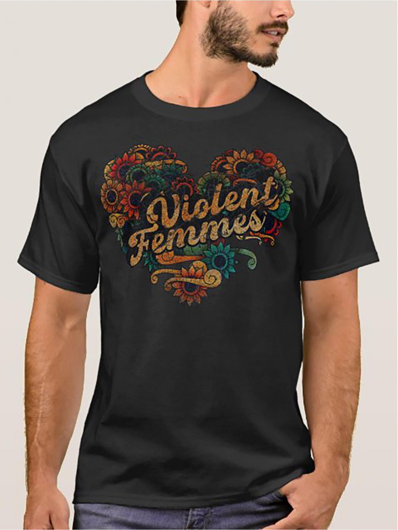 VIOLENT FEMMES T-Shirt - Walmart.com