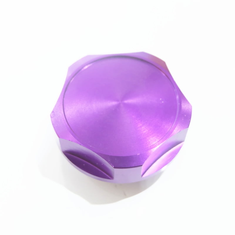 VIOLET - Aluminum Car Engine Valve Filler Cover Oil Tank Cap For Nissan ...