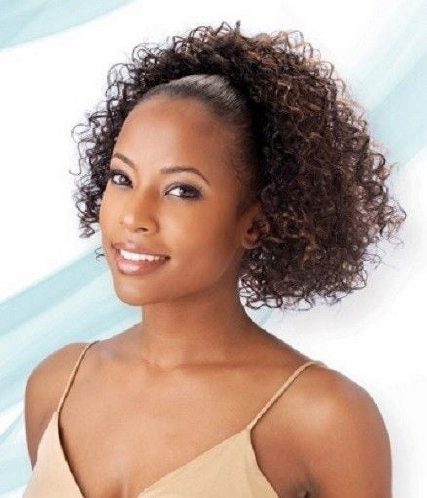 VIOLET GIRL - Shake N Go Freetress Drawstring Ponytail #1B/530 TP1B/530 ...