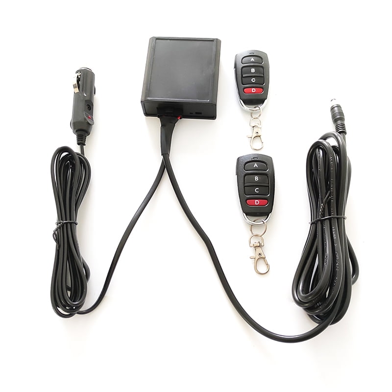 VIOLET-Silencer control unit with remote control, manual push button ...