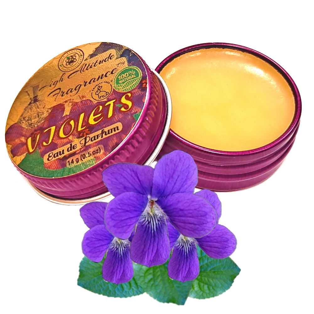 Customer reviews for VIOLETS Perfume - Eau de Parfum - Solid Balm ...