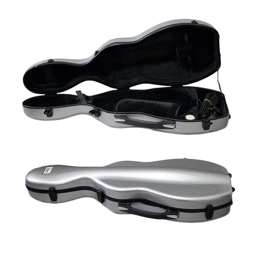 VIOLIN CASE --- PAITITI Cello Shaped Full Size Durable Super Light ...