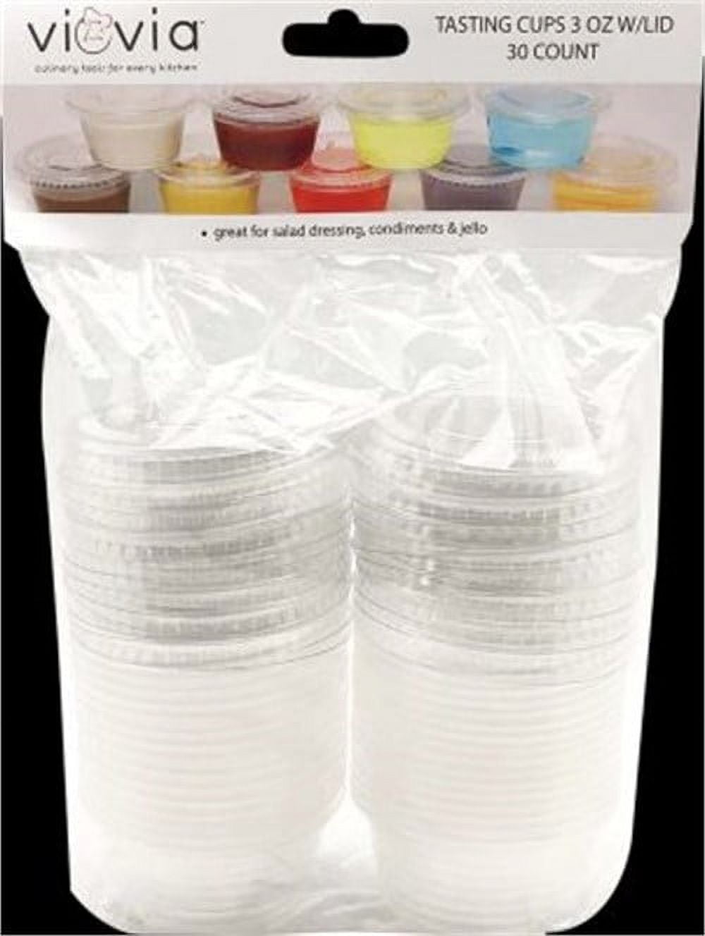 VIOVIA 3 OZ TASTING CUP 30CUPS - Walmart.com