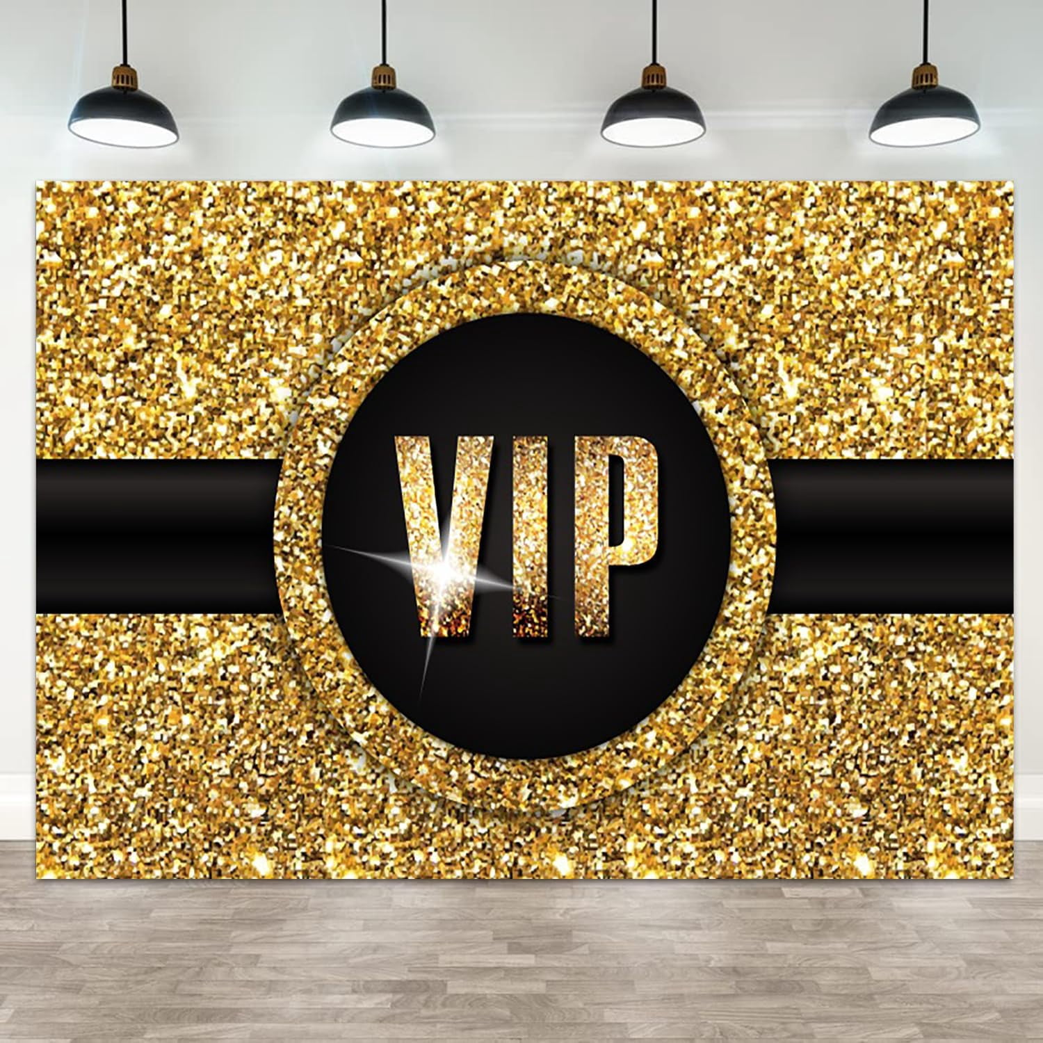 VIP Backdrop Movie Premiere Award Ceremony Photography Background Black ...