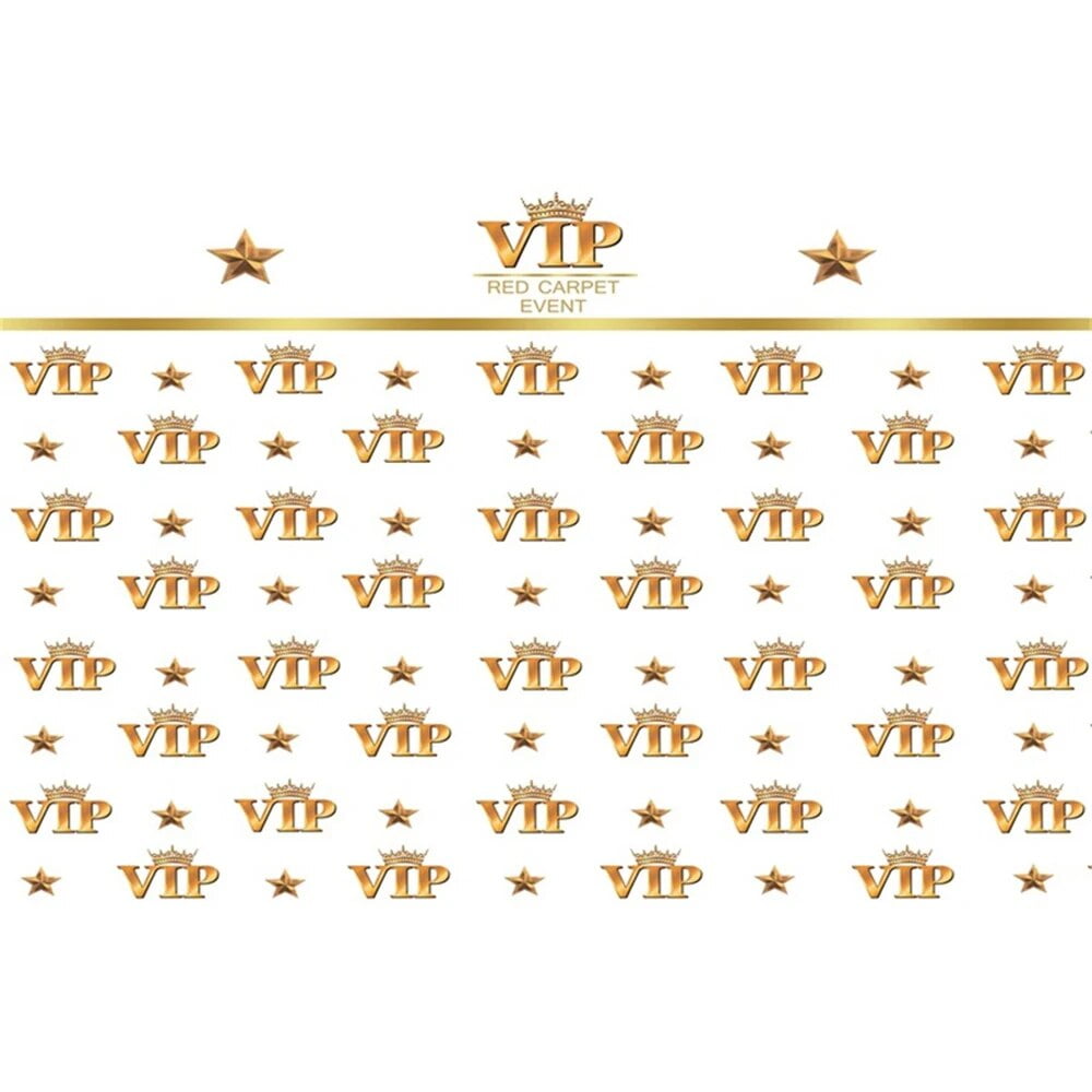 VIP Backdrop Red Carpet Event Movie Night Custom Background Banner for ...
