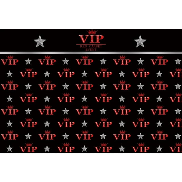 VIP Backdrop Red Carpet Event Movie Night Custom Background Banner for ...