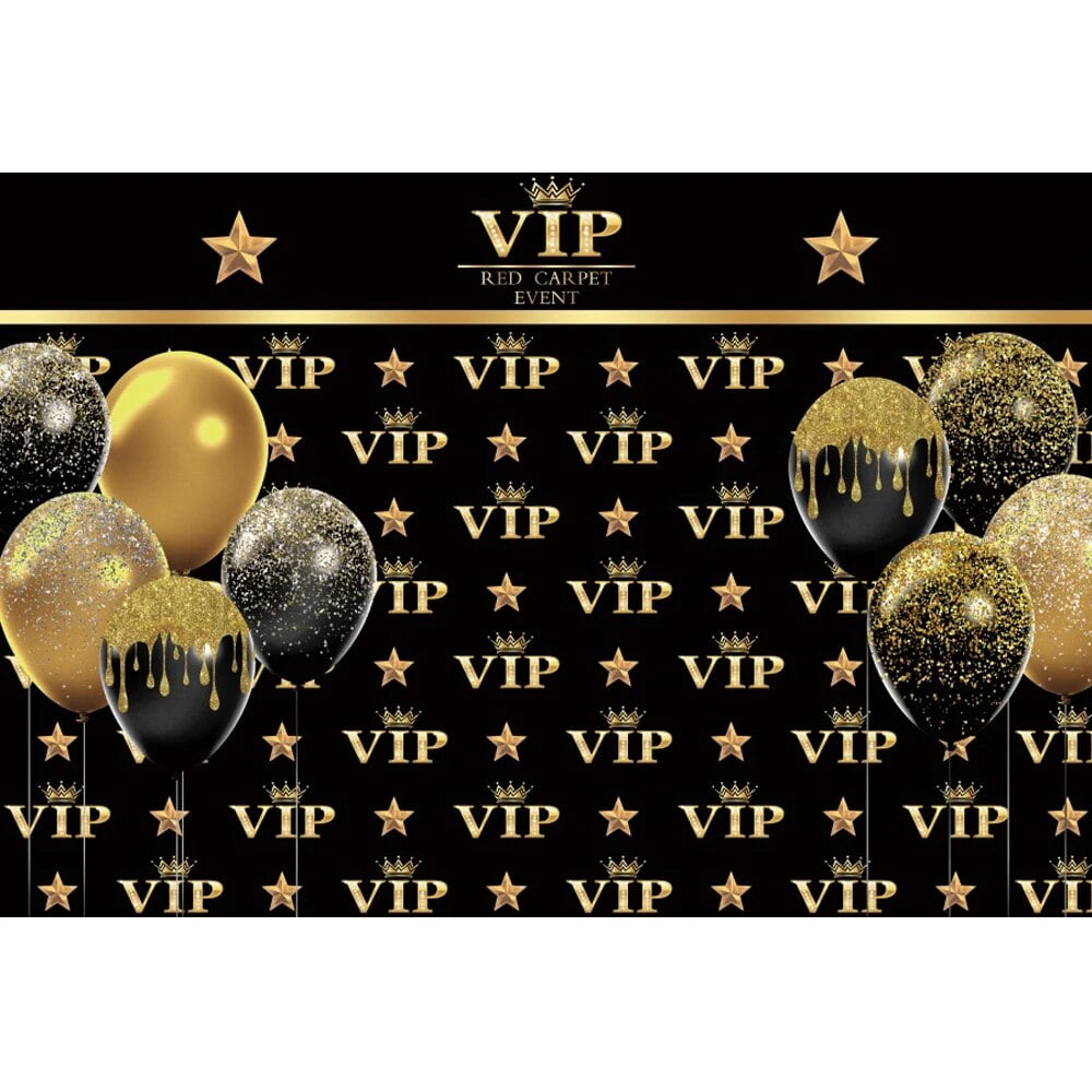 VIP Backdrop Red Carpet Event Movie Night Custom Background Banner for ...