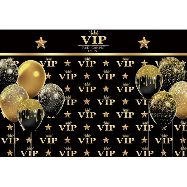 VIP Backdrop Red Carpet Event Movie Night Custom Background Banner for ...