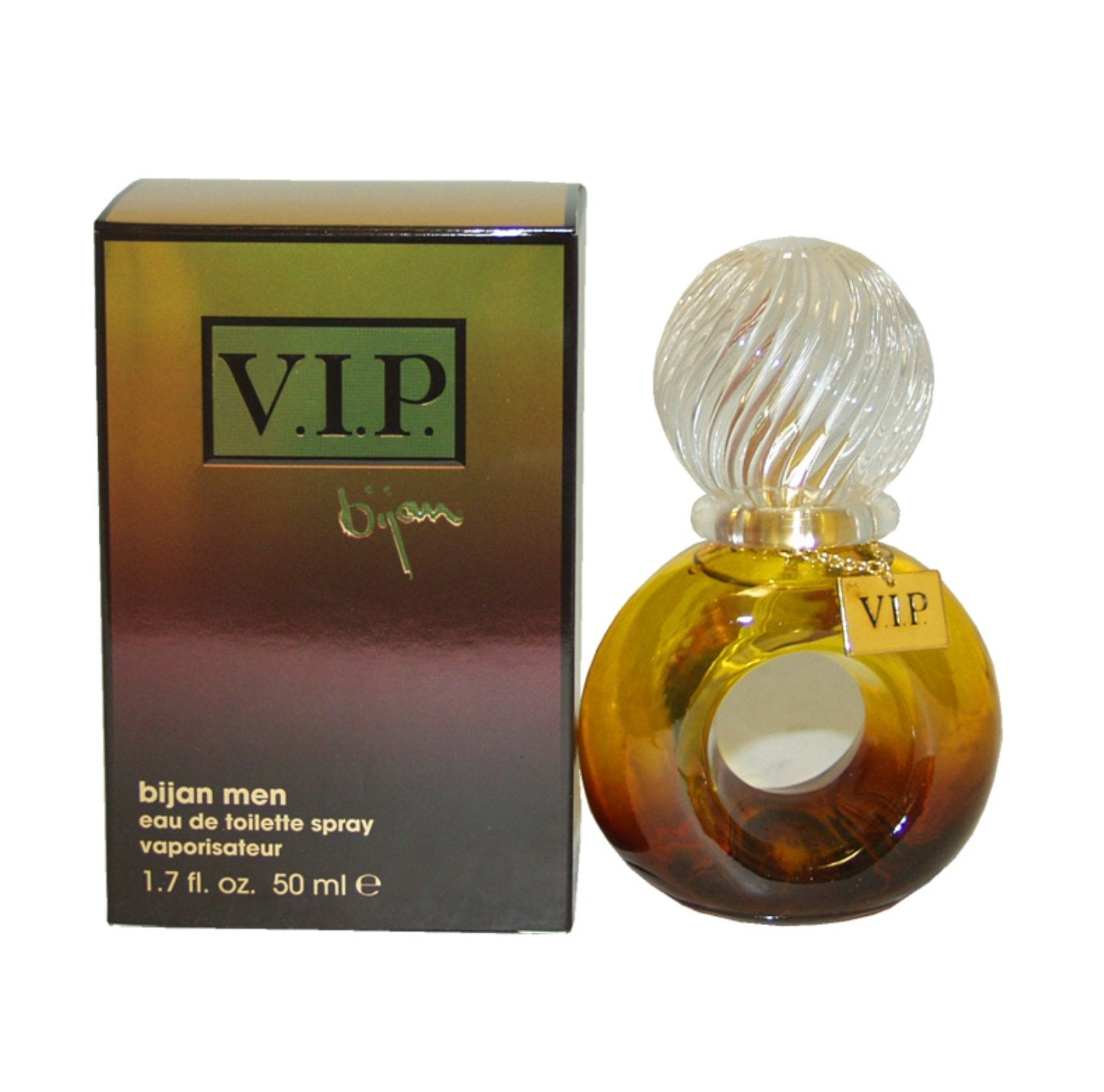 VIP Bijan for men 1.7 oz EDT spray mens cologne 50 ml NIB - Walmart.com