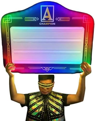 VIP Bottle Service Sign Display Lights, Light Box Sign with Letters ...