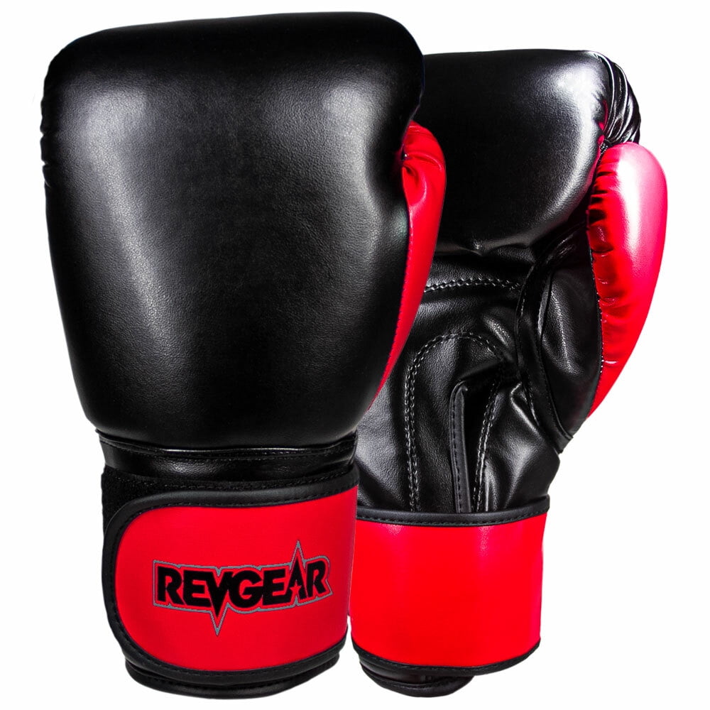 VIP Boxing Gloves - Red - Walmart.com