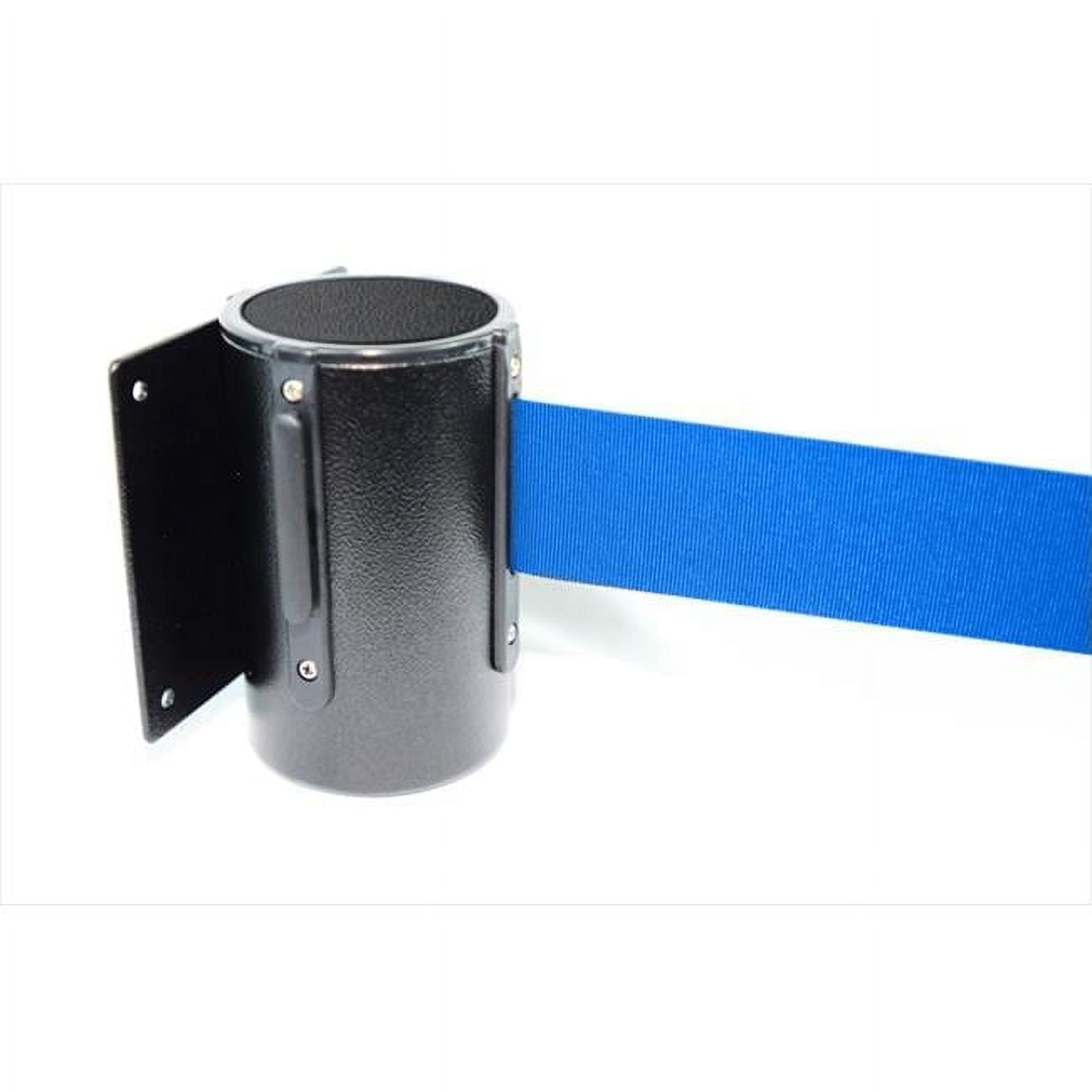 VIP Crowd Control 13 ft. Dark Blue Belt Wall Mounted Belt Barriers ...