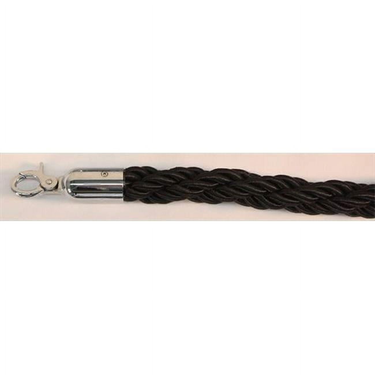 VIP Crowd Control 1672 60 in. Braided Rope with Mirror Closable Hook ...