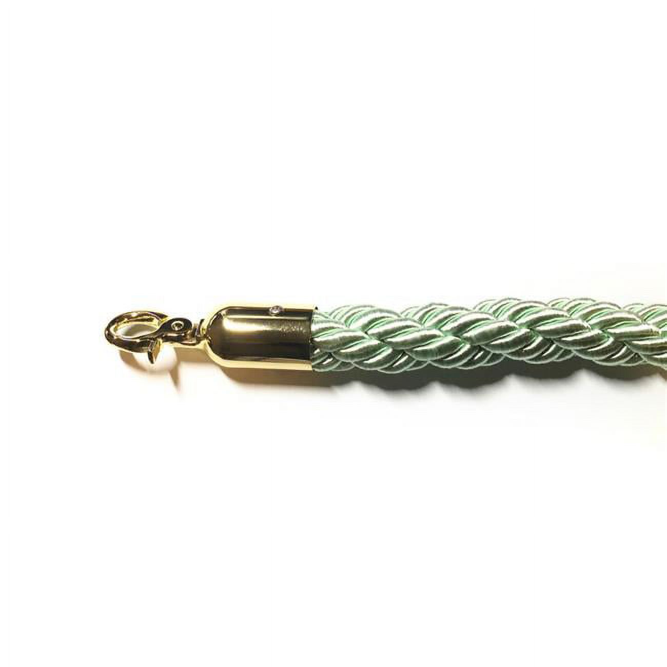 VIP Crowd Control 1777CG 72 in. Braided Closable Hooks, Candy Green ...