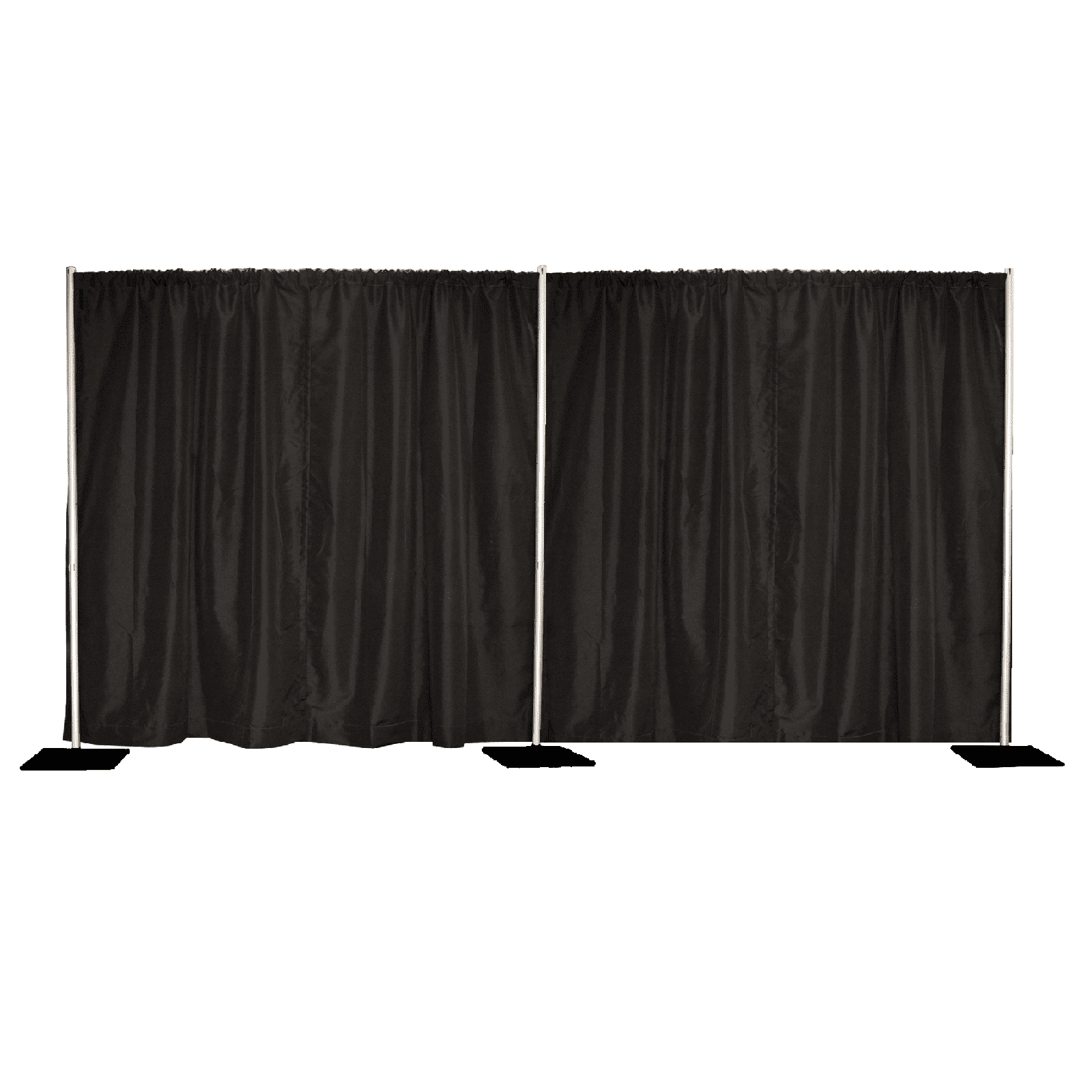 VIP Crowd Control 8'x20' Premium Fabric Backdrop Kit for Interior ...