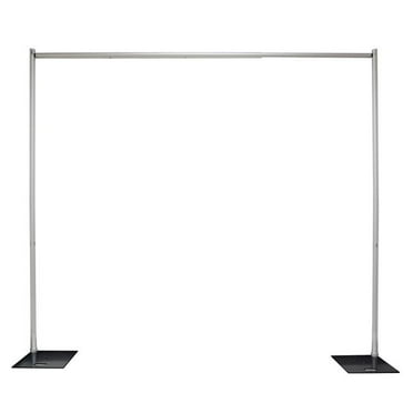 VIP Crowd Control 8'x20' Pipe and Drape Backdrop Kit with Premier Drape ...