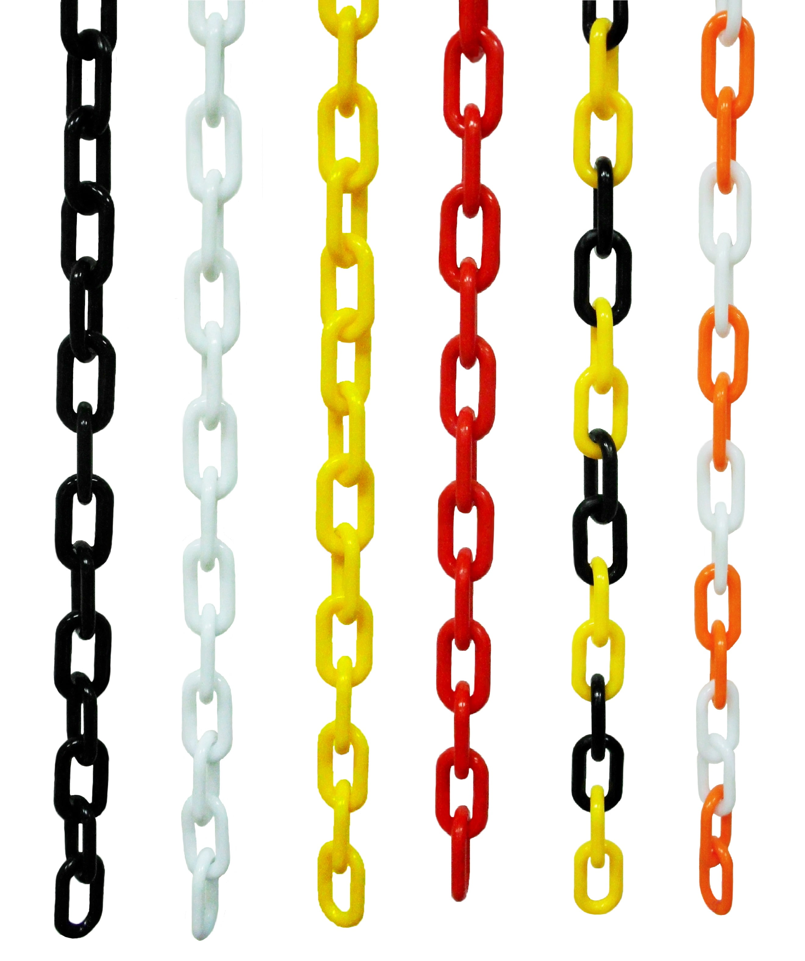 VIP Crowd Control, PLASTIC CHAIN IN 32' WHITE - Walmart.com