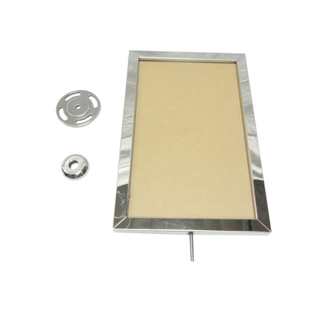 VIP Crowd Control Rope Stanchions Sign Mount with Portrait Sign Frame ...