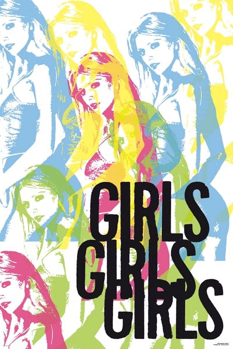 VIP - Girls Girls Girls Poster (24 x 36) - Walmart.com