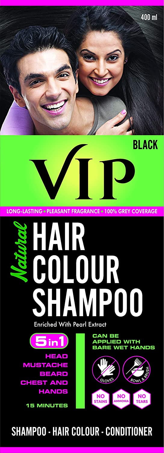 VIP Hair Color Shampoo, 400ml - Walmart.com