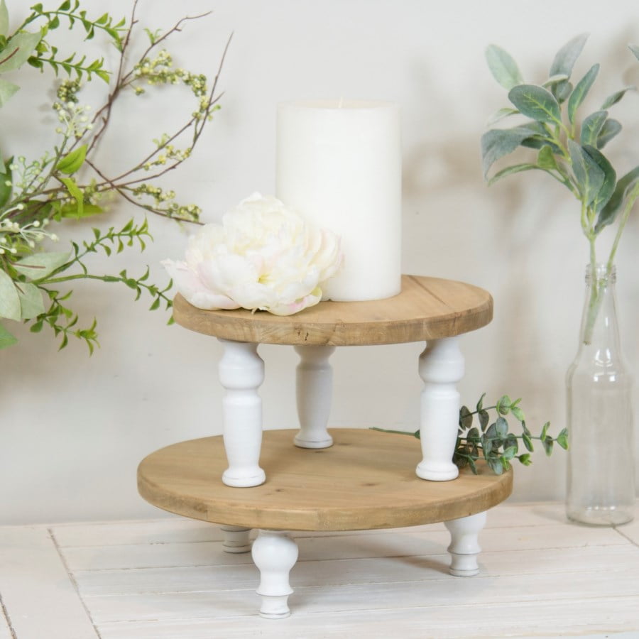 VIP Home Wd. Plant Stands Set / 2 - Walmart.com