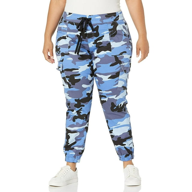 VIP JEANS Cargo Pants for Teen Girls Juniors Sizes Solids, White & Blue ...