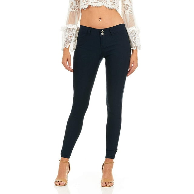 VIP Jeans Extra Stretch Comfy Skinny Jeans Colorful denim long pants ...